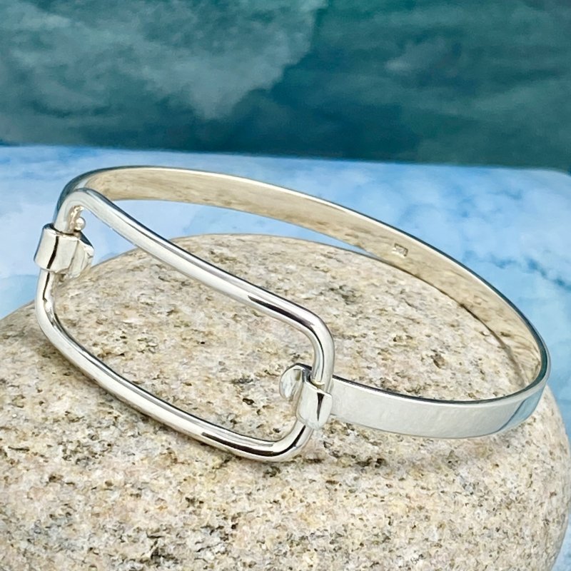 Stelt silverarmband - Silverarmband